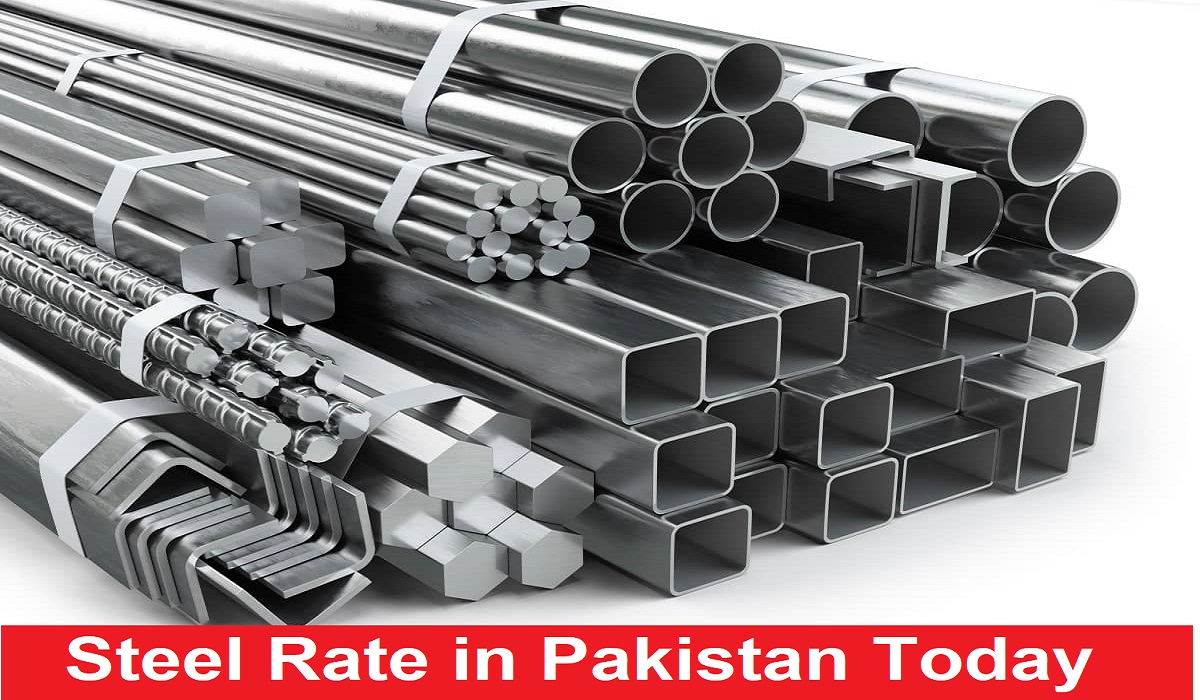 Steel Rate in Pakistan Today 2024 [Iron Price] Grade 40 & 60