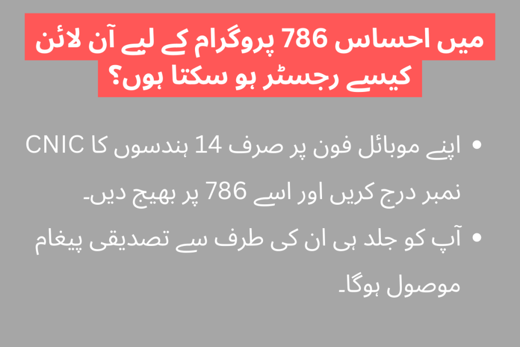 BISP 786 Ehsaas Program New Portal Announced - Check Your Status Now ...