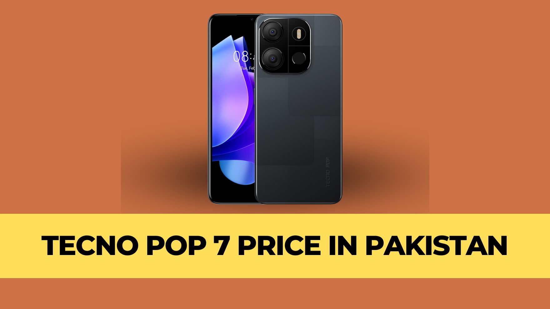 Tecno Pop 7 Price in Pakistan Check New Spec